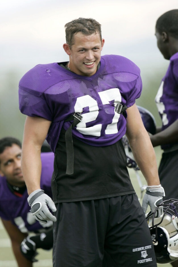 Weber State football great Trevyn Smith remembered as immensely kind ...